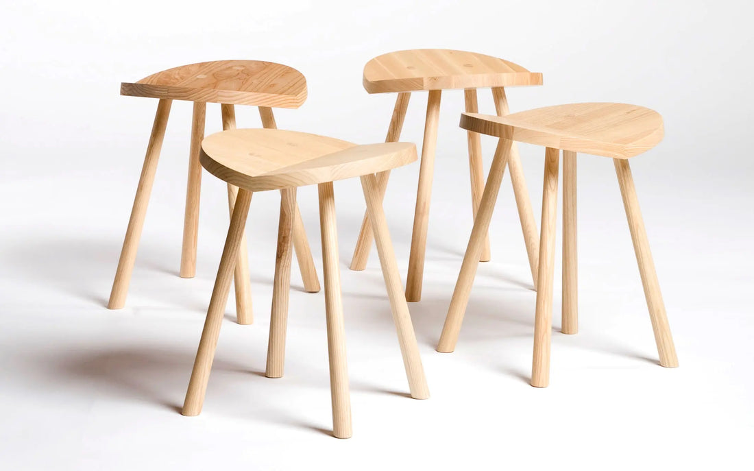 Ulrik stool - Bob & Friends
